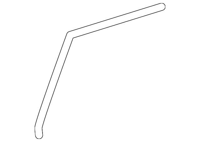 86362-2K000 - Black Out Tape 2010-2013 Kia Soul | Kia.Parts Store