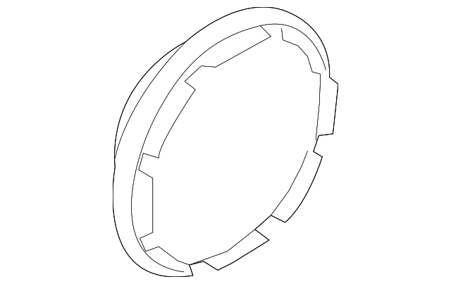 2018-2023 Land Rover Idler Pulley Cap LR071697 | Express Land Rover Parts