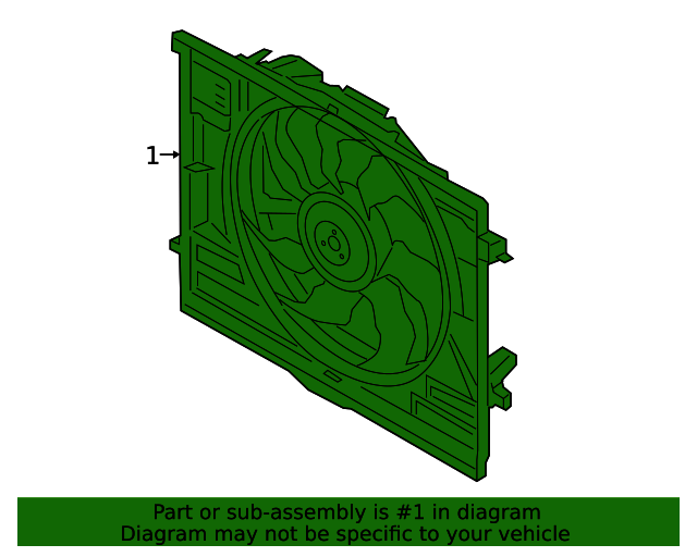 2021-2023 Genesis G80 Blower Assembly 25380-T1100 | OEM Parts Online