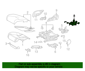 2018-2021 Lexus Spring Assembly 71051-11010 | OEM Parts Online
