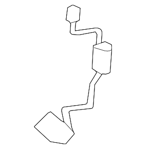 2011-2015 Cadillac CTS Level Sensor - Passenger Side (RH) 19207951 ...