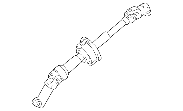 45220-08030 - Steering Shaft - 2011-2020 Toyota Sienna | Sparks Parts