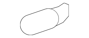 Genuine Bulb for 2001-2017 Acura Part# 34901-TK8-A01 | Curry Acura