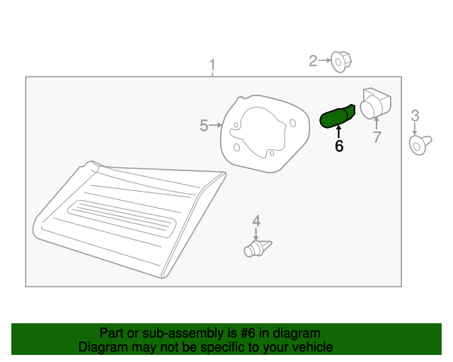 2012-2017 Acura Bulb (12V 16W) (Stanley) 34901-TK8-A01 | OEM Parts Online