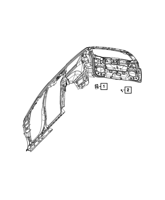 2017-2020 Chrysler Lift-Gate Module 68316094AF | Mopar Estores