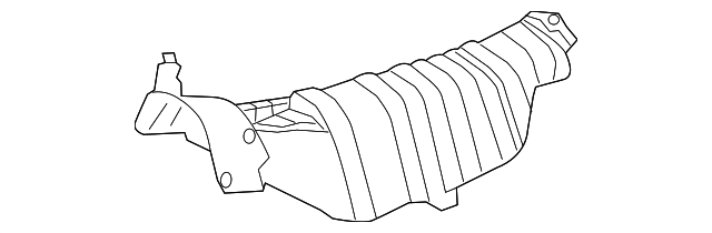 2013-2019 Nissan Sentra Exhaust Heat Shield 74751-3SG0A | OEM Parts Online