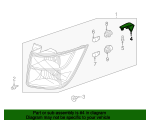 33552-TK8-A01 - Cover L - 2011-2017 Honda Odyssey | Genuine Honda Parts