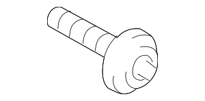 2005-2025 Volkswagen Bearing Assembly Bolt WHT-007-150 | OEM Parts Online