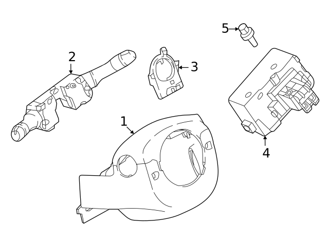 25560-6LB0E - Combo Switch 2020-2024 Nissan Sentra | Nissan Parts ...