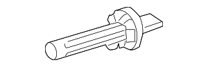 001-826-55-82 - Parking Light Bulb Socket 2010-2012 Mercedes-Benz GLK ...