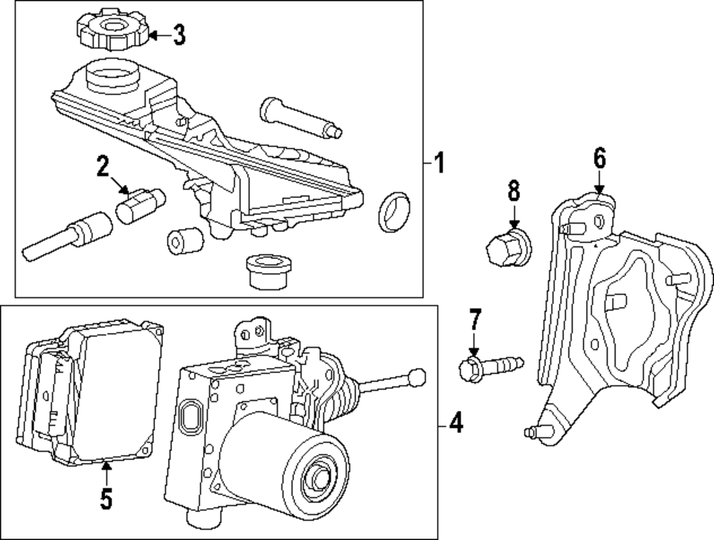 2024 GM Fluid Level Sensor 86811678 GM | GMPartsDirect.com