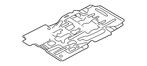 LC62-53-601R - Front Floor Pan 2000-2006 Mazda MPV | Florida Mazda Parts