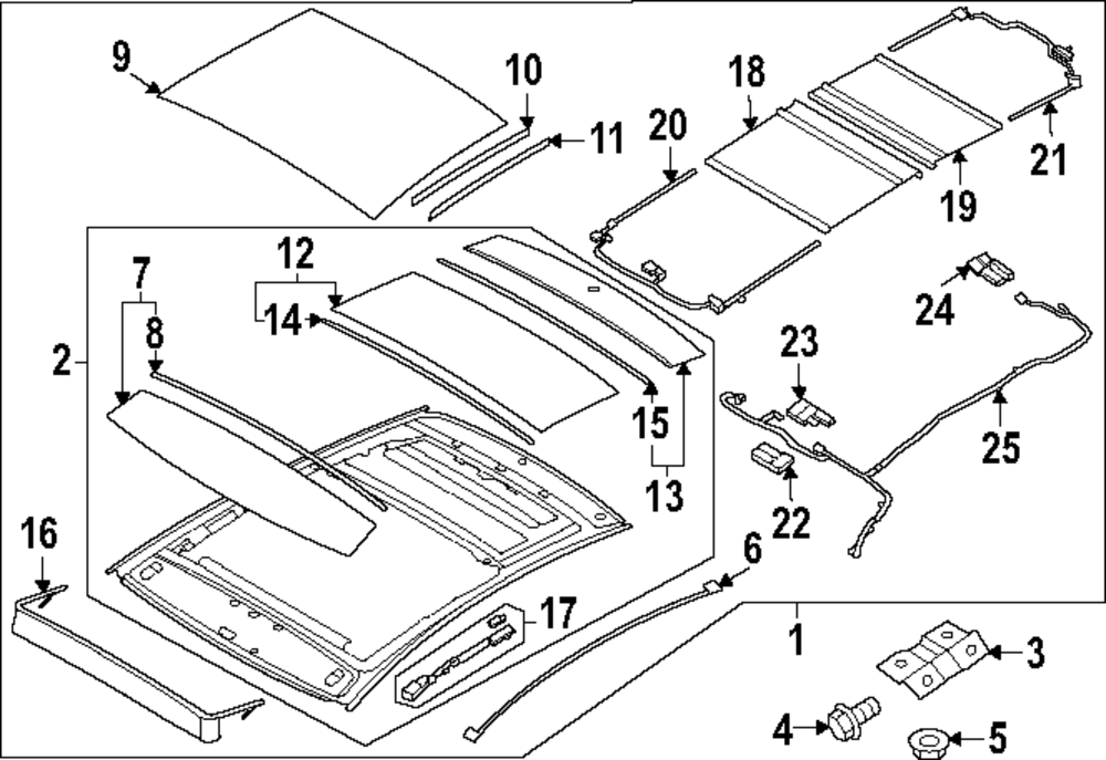 2023-2025 Genesis G90 Outer Molding 81674-T4000 | OEM Parts Online