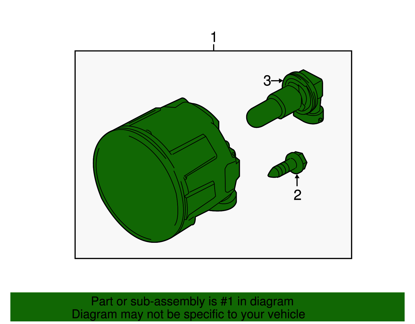 26150-8993B - Fog Lamp Assembly 2006-2013 Infiniti | INFINITI Parts ...