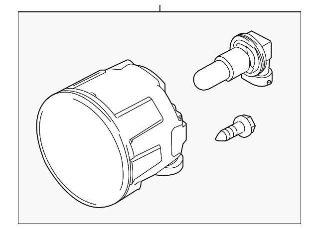 2006-2013 Infiniti Fog Lamp Assembly 26150-8993B | OEM Parts Online