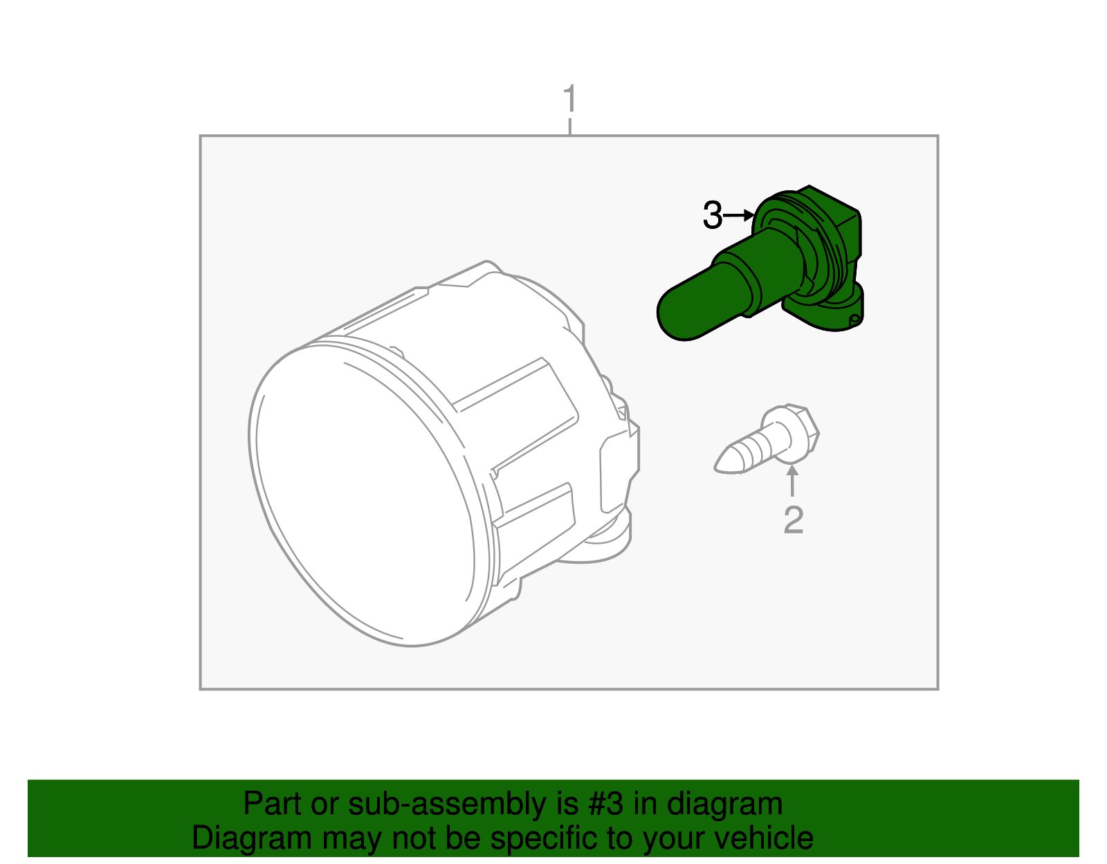 2006-2017 Infiniti Fog Lamp Bulb B6296-4A001 | Faulkner Infiniti of ...
