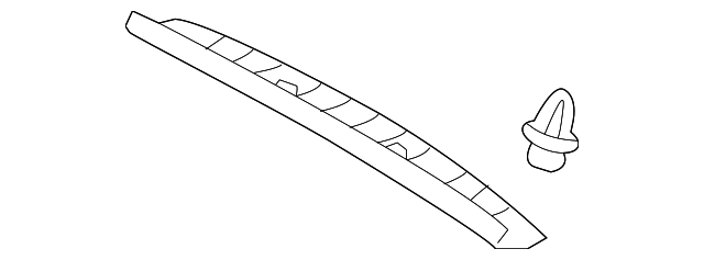2014-2019 Toyota Highlander Upper Trim Panel 64783-0E060-A0 | Toyota ...