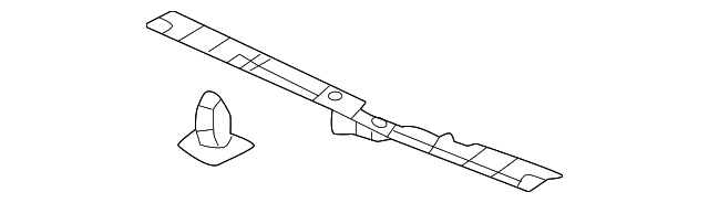 2022-2025 Honda Civic | Protect Rubber | 74144-T20-A00 | Honda OEM ...