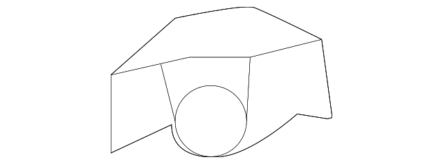 91505-TAA-N01 - 2022-2025 Honda - Release Cable Clip | Genuine Honda Parts