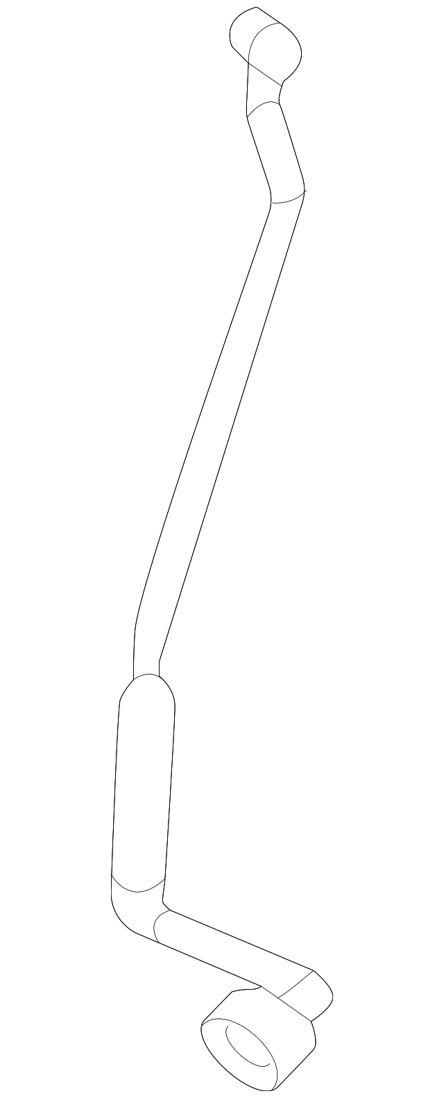 74145-T20-A00 - 2022-2025 Honda Civic - Support Rod | Genuine Honda Parts