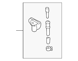 Lexus OEM Breather Tube Part# 42306-60140 | OEM Vehicle Parts