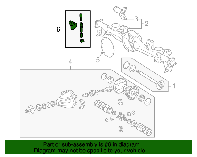 Lexus OEM Breather Tube Part# 42306-60140 | OEM Vehicle Parts