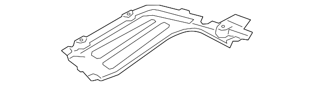 51128091979 - 2019-2021 BMW Side Shield (51-12-8-091-979) | BMW of ...