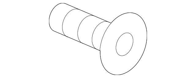 2007-2024 GM Brake Rotor Bolt 11609271 GM | GMPartsDirect.com