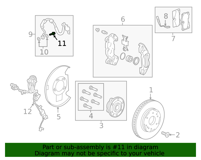 2019-2023 GM M10x1x27 Multi-Purpose Bolt 11569590 GM | GMPartsDirect.com
