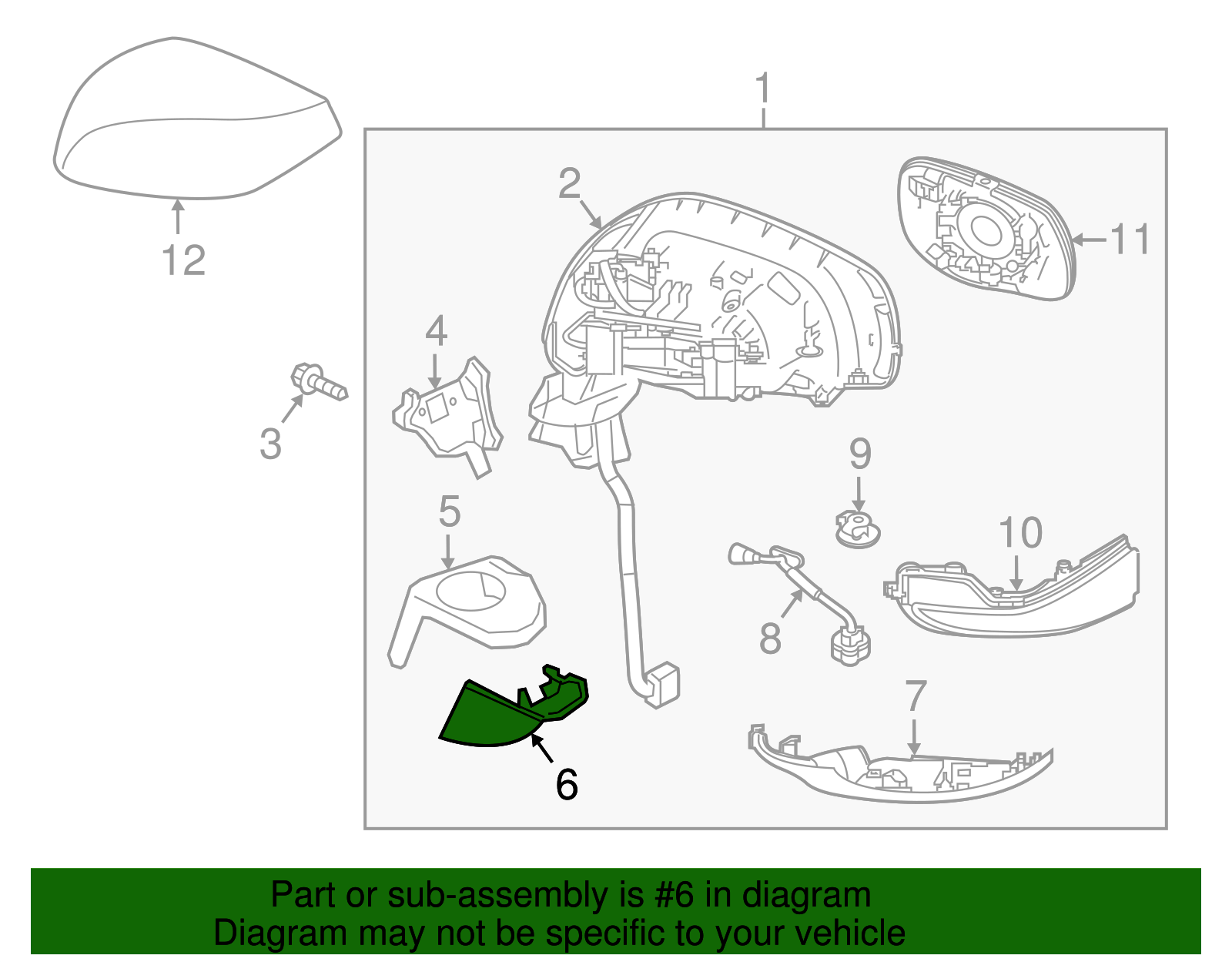 2017-2020 Infiniti Q60 Lower Cover 96313-5CC0B | Infiniti of Orland Park