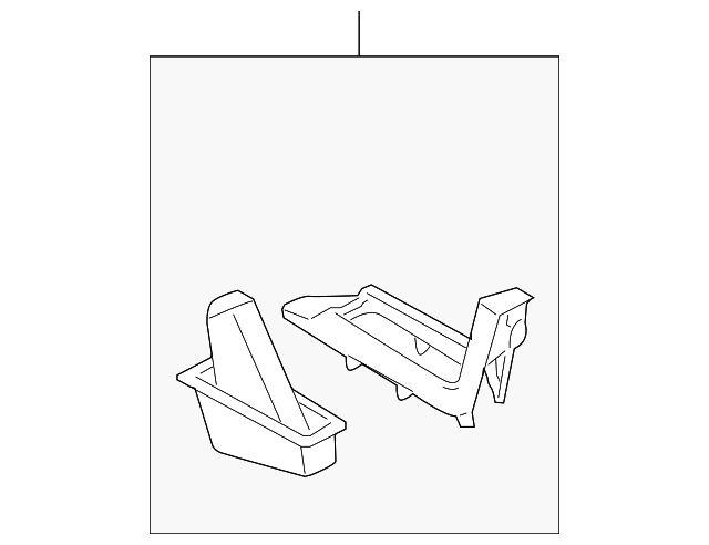 58805-60300-E0 - Upper Trim 2018-2020 Toyota Land Cruiser | Bam ...