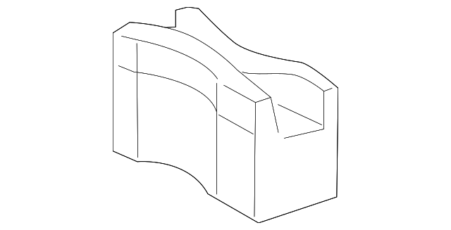 55633-60040 - Cup Holder Support - 2008-2011 2013-2020 Toyota Land ...