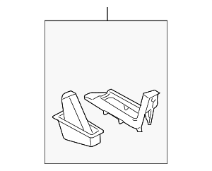 58805-60300-E0 - Upper Trim 2018-2020 Toyota Land Cruiser | Bam ...