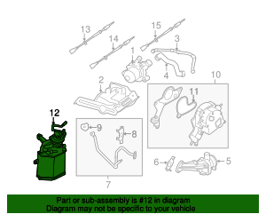 1C0-201-797-N - Vapor Canister - 2003-2010 Volkswagen Beetle | VW ...