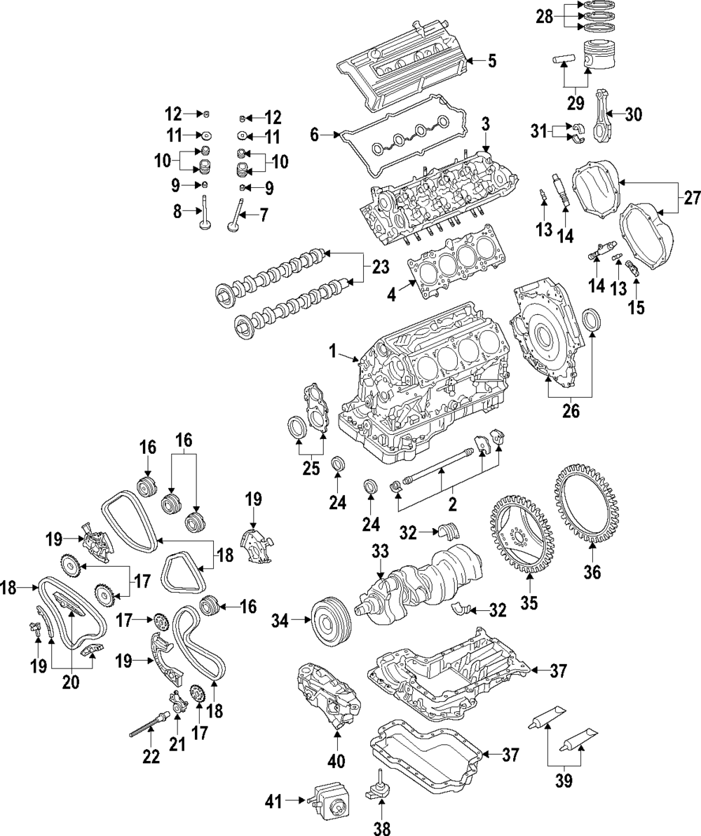 2007-2012 Audi Tensioner 079-109-218-AA | TascaParts.com