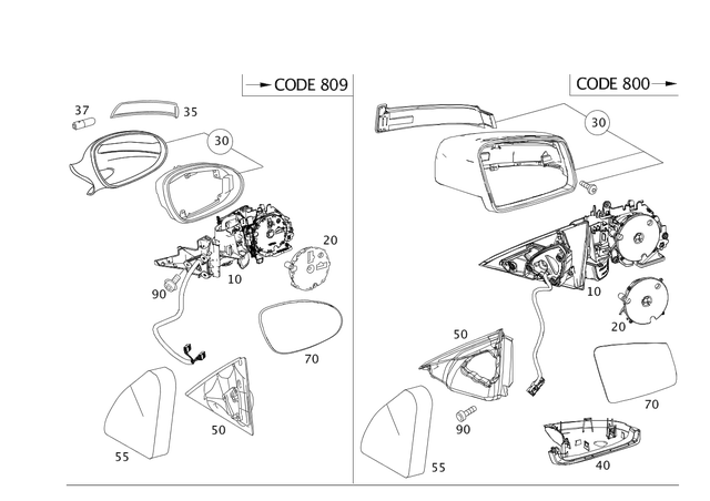 219-820-06-21 - Turn Signal Lamp 1954-2025 Mercedes-Benz | Mercedes ...
