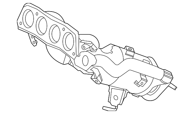 2023 Toyota Exhaust Manifold 17141-F0150 | OEM Parts Online