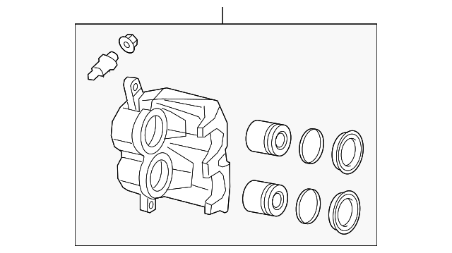 2019-2020 Ram 1500 Disc Brake Caliper 68412552AC | TascaParts.com