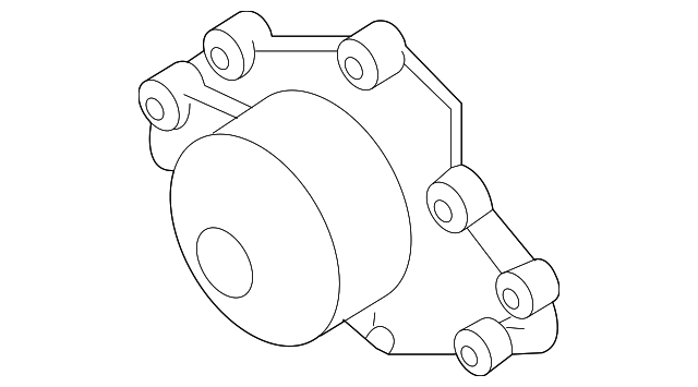 25100-37202 - Water Pump 2001-2010 Kia | Kia.Parts Store