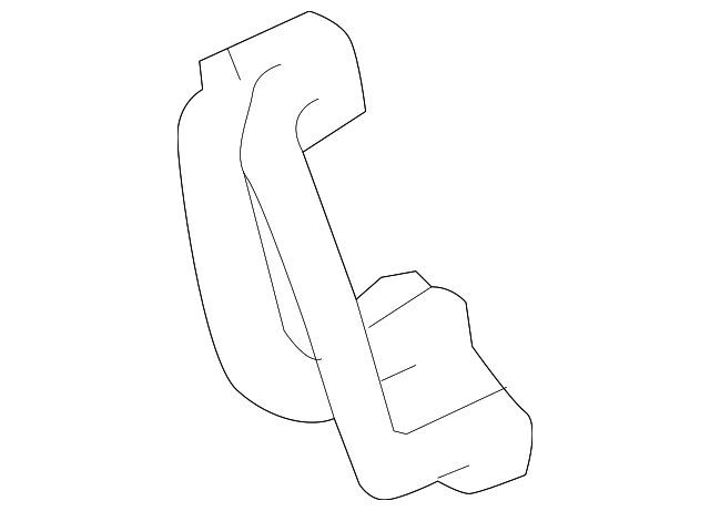 2011-2017 Nissan Quest AC Line 92464-1JA0A | OEM Parts Online