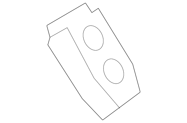 2011-2017 Nissan Quest Expansion Valve 92200-1JA0A | TascaParts.com