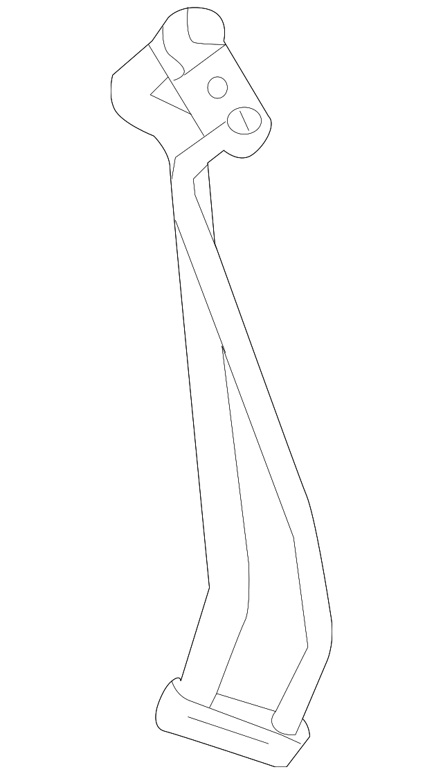 2011-2017 Nissan Quest Cooler Pipe 92446-1JA0A | TascaParts.com