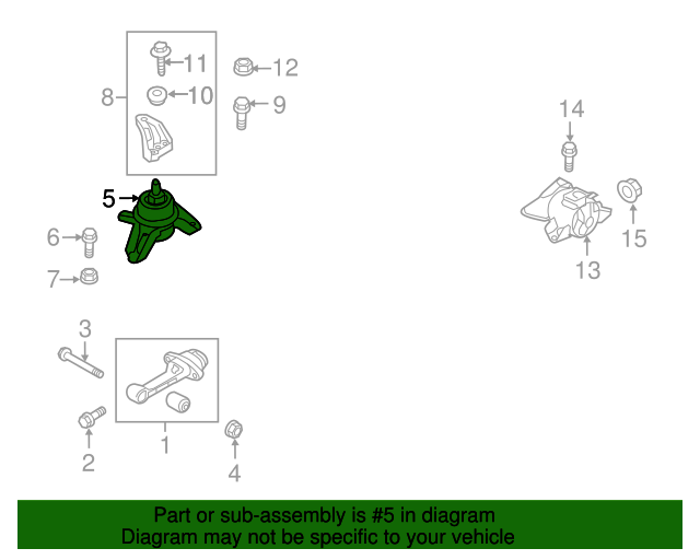 21810-2S700 - Side Mount 2014-2016 Kia Sportage | Kia.Parts Store