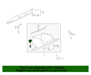 2006-2008 Buick Lucerne Bumper 10368431 | GMPartsDirect.com