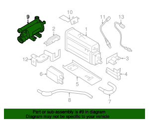 28910-25100 - Purge Control Valve 2006-2016 Kia | Kia.Parts Store