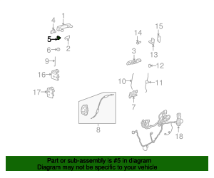 2004-2017 GM Lock Cylinder 20766969 | TascaParts.com