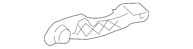 2006-2017 GM Passenger Side Outside Door Handle Bracket 20910591 | Auto ...