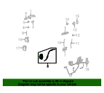 22820694 - Front Driver Side Door Latch 2007-2017 GM | Paradise GM Parts