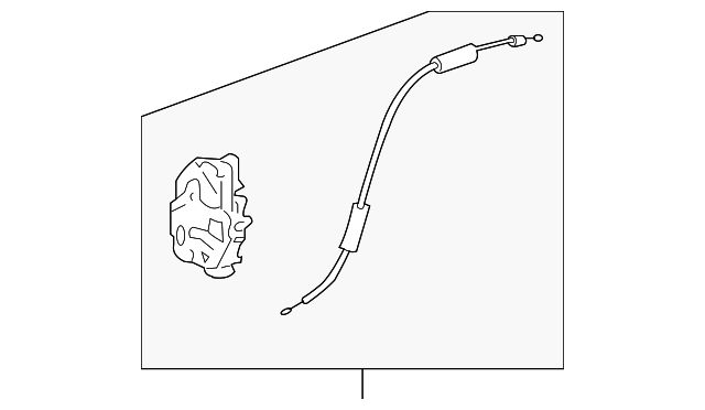 22820694 - Front Driver Side Door Latch 2007-2017 GM | AutoNationParts.com