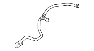 2013-2018 Ford Focus Engine Coolant Overflow Hose CV6Z-8075-X | Ford ...